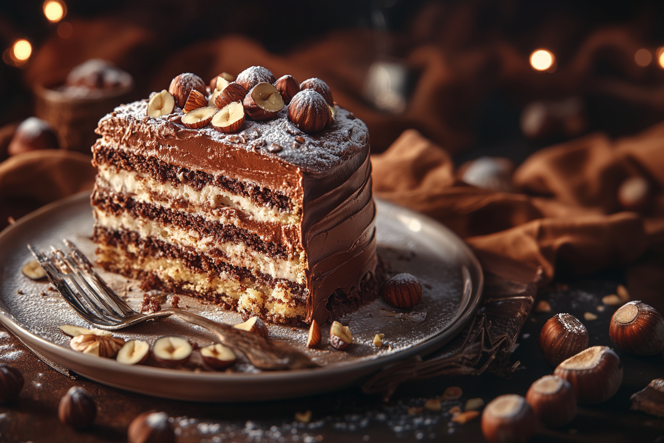How to Use Nutella for a Perfect Cake Frosting
