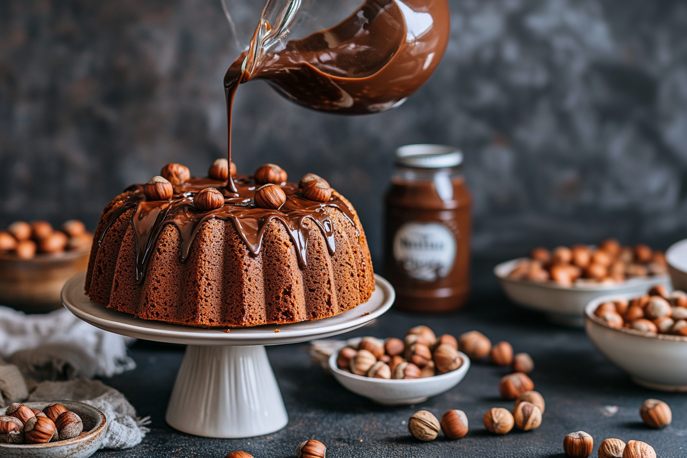 How Do You Melt Nutella for a Cake? Step-by-Step Guide