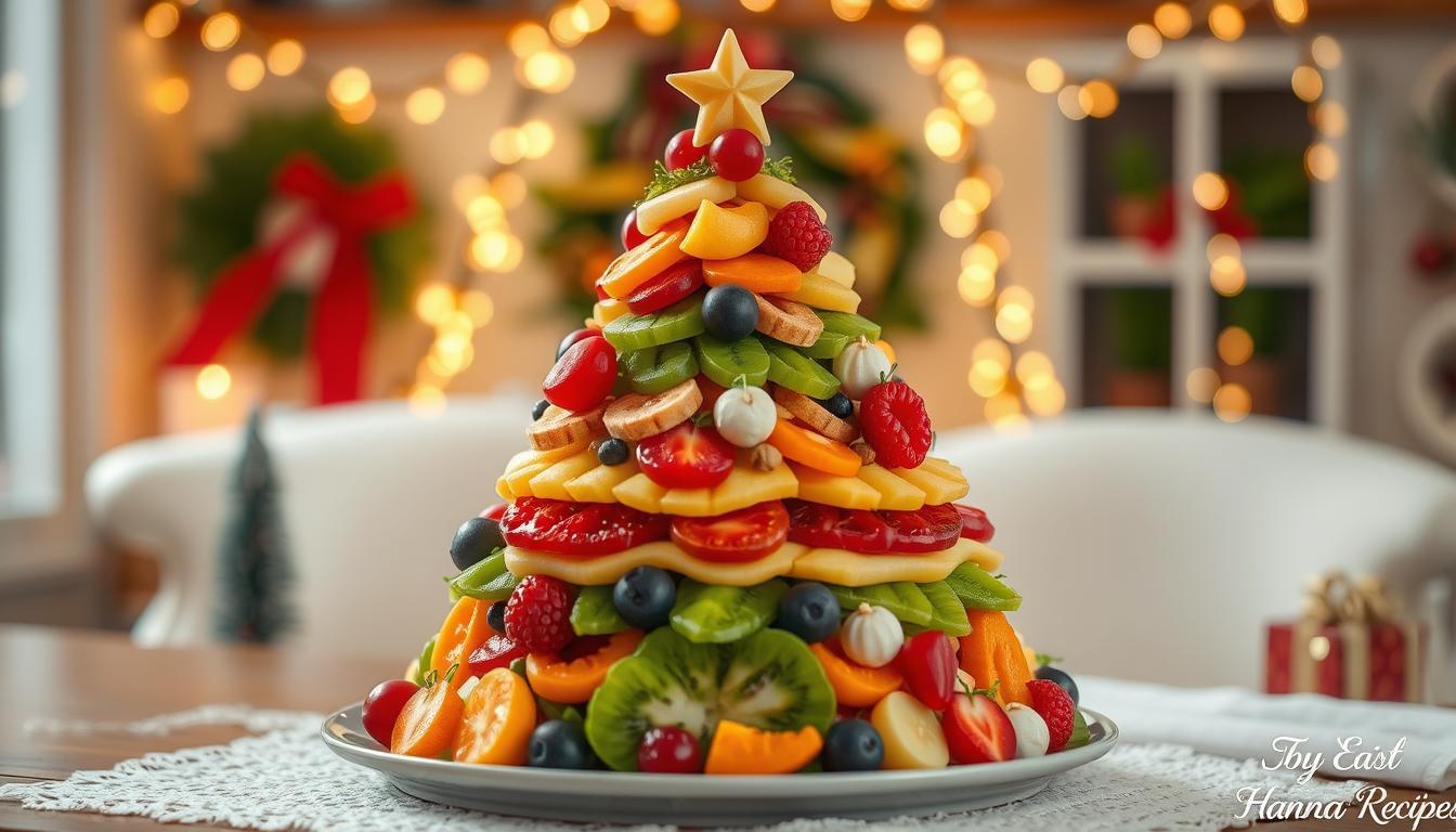 How to Make a Christmas Tree Out of Food? A Step-by-Step Guide
