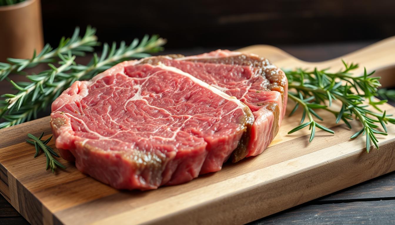 What is beef round steak good for?