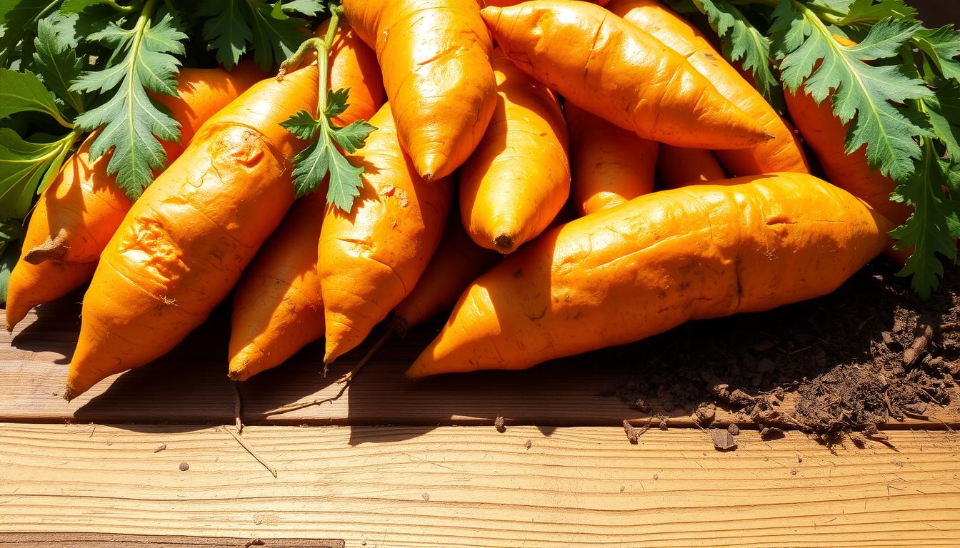 Delicious Golden Sweet Potato: A Nutritious Delight
