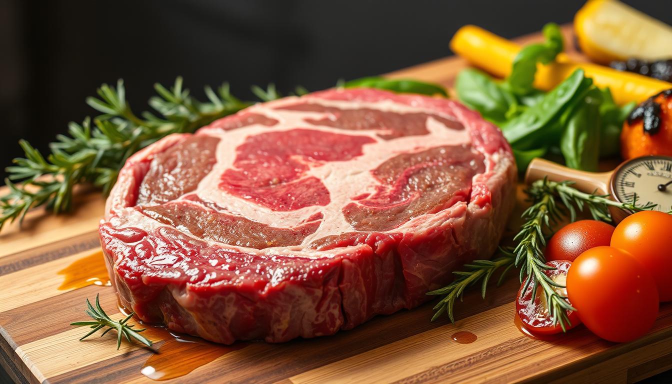 What is the best way to cook round steak so it is tender?