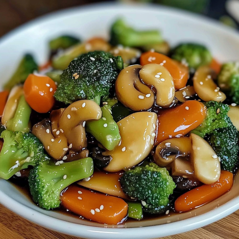 Garlic Butter Stir-Fried Vegetables