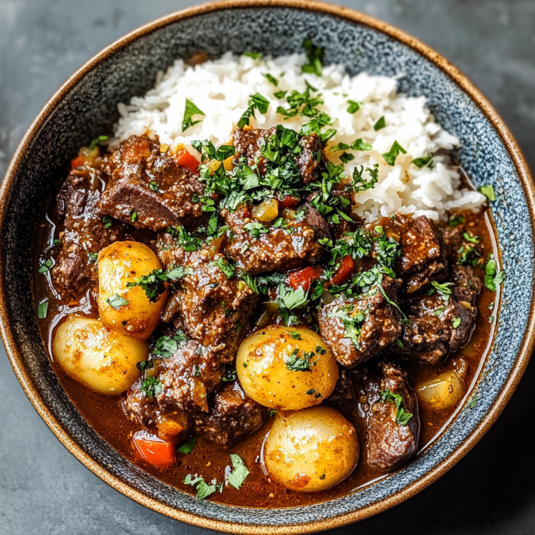 Instant Pot Greek Beef Stifado