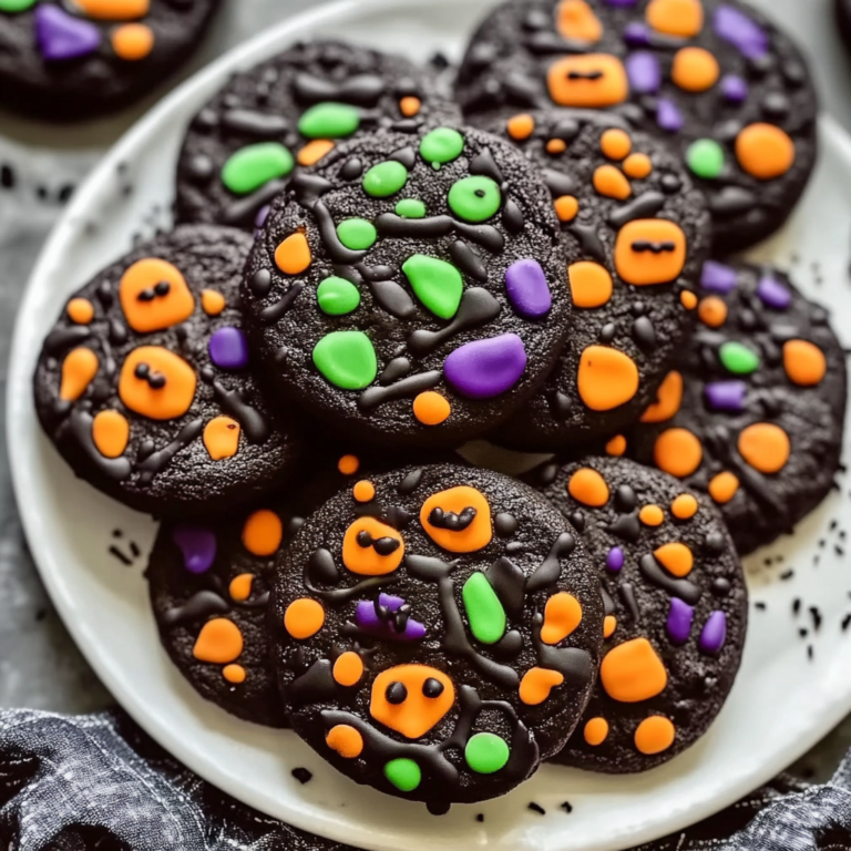 Simple Halloween Cookies for Festive Fun