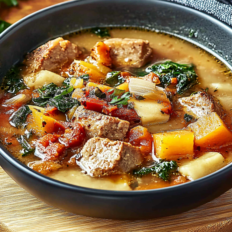 Irresistible Million Dollar Soup