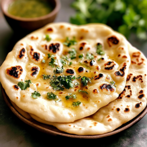 Garlic Naan
